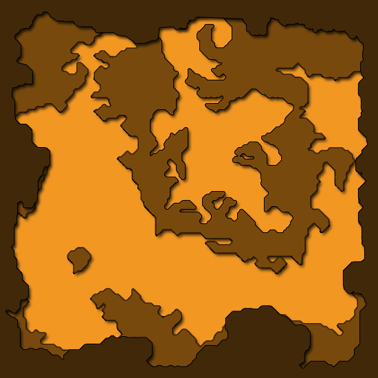 Final Fantasy IV World Map - Caves of Narshe