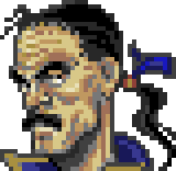 Cyan - Final Fantasy VI Characters - Caves of Narshe