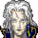 Setzer - Final Fantasy VI Characters - Caves of Narshe