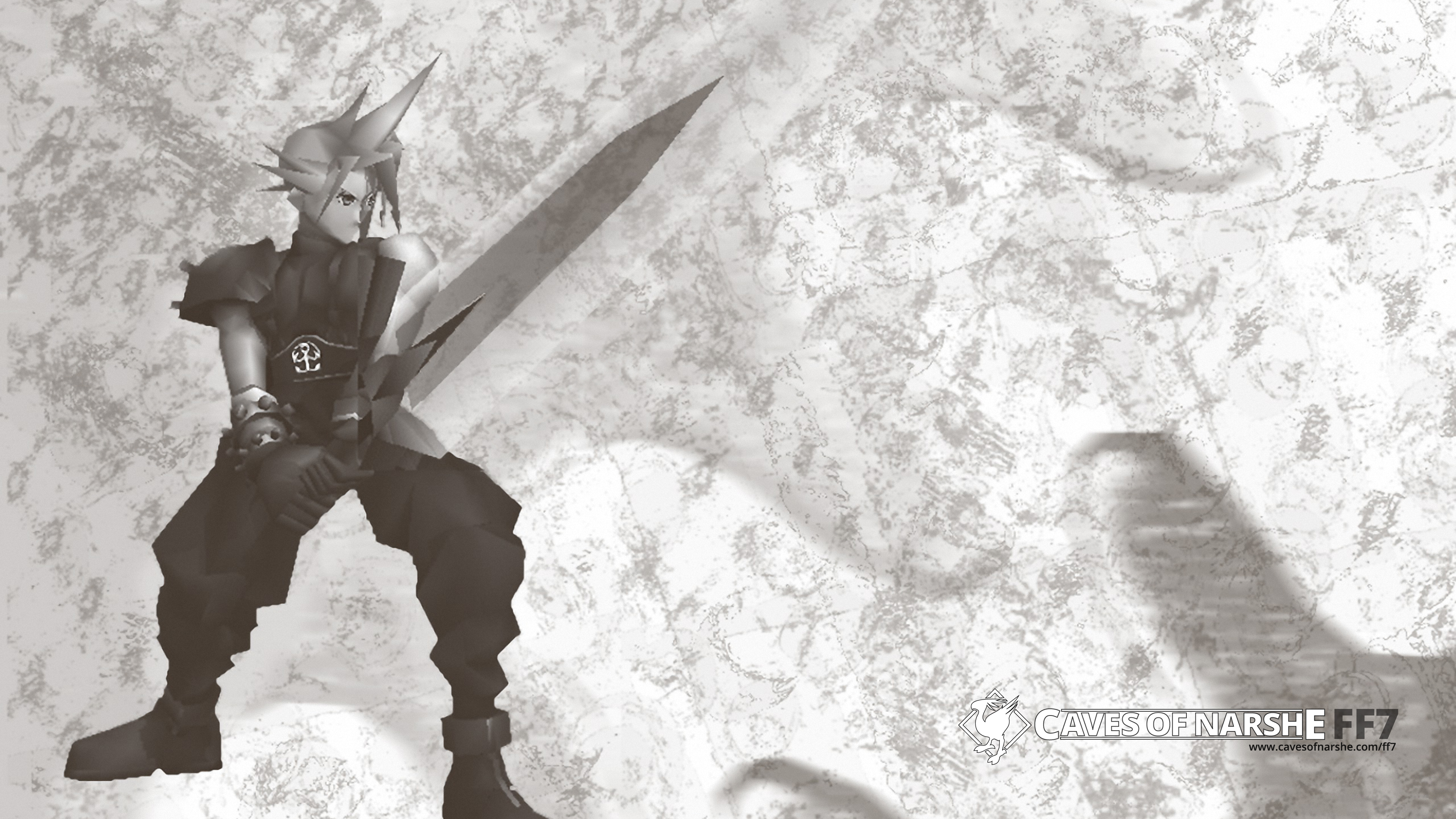 Final Fantasy VII Wallpaper / Desktop Backgrounds - Caves of Narshe